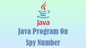 Spy Number - Simply Coding