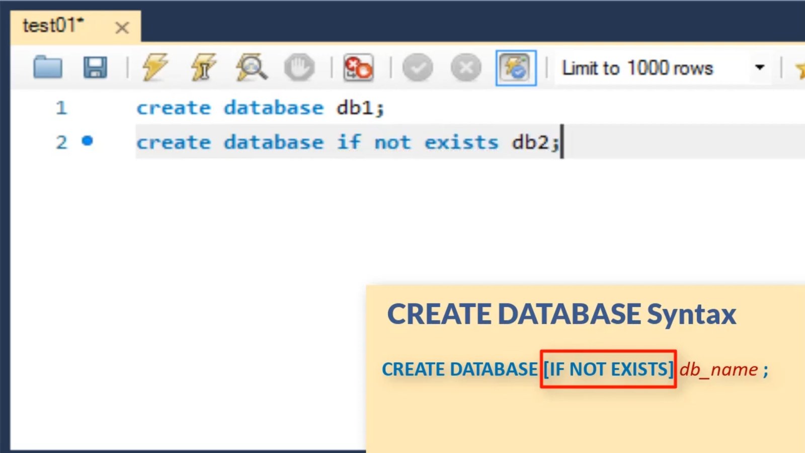 DDL Commands - Simply Coding