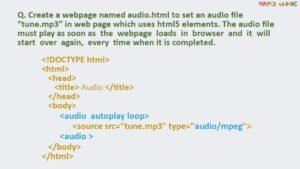 HTML Audio and Video tags - Simply Coding