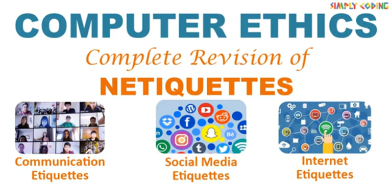 Computer Ethics Netiquettes Simply Coding